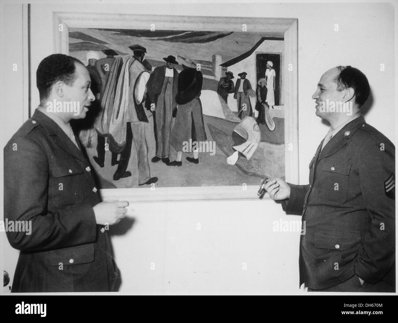 Romare bearden history hi-res stock photography and images - Alamy