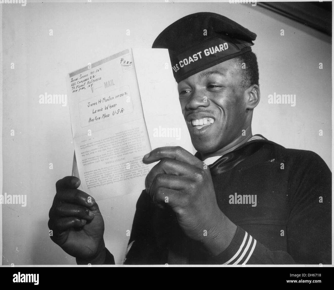 World war ii mail hi-res stock photography and images - Alamy