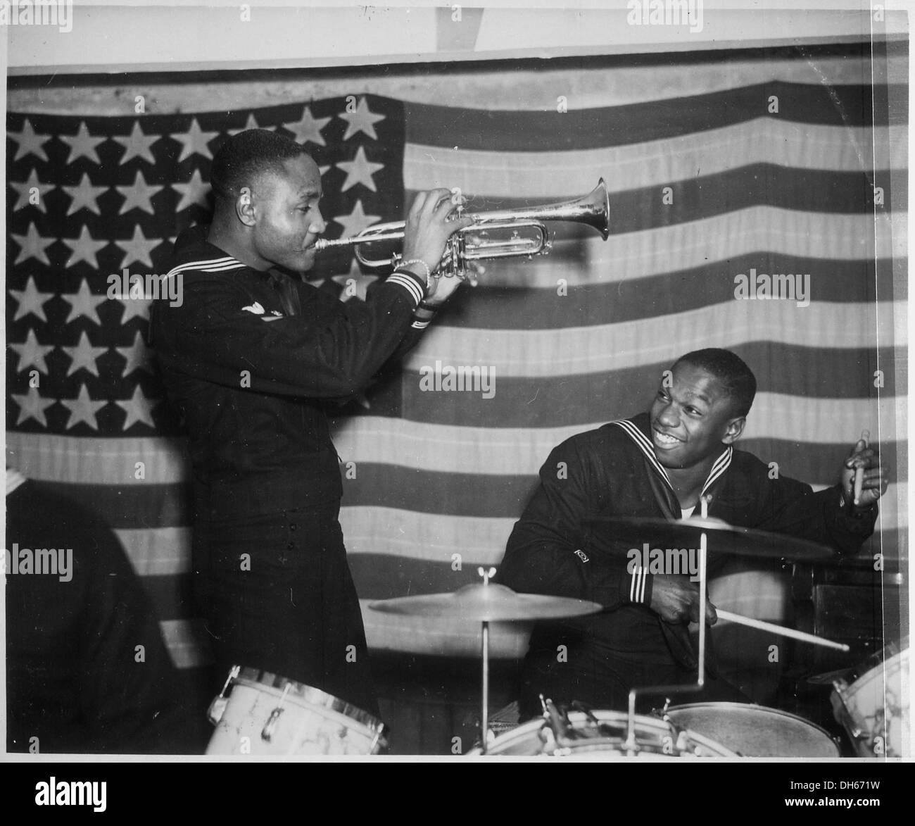 A popular U.S. military band in the European Theater of Operations ...