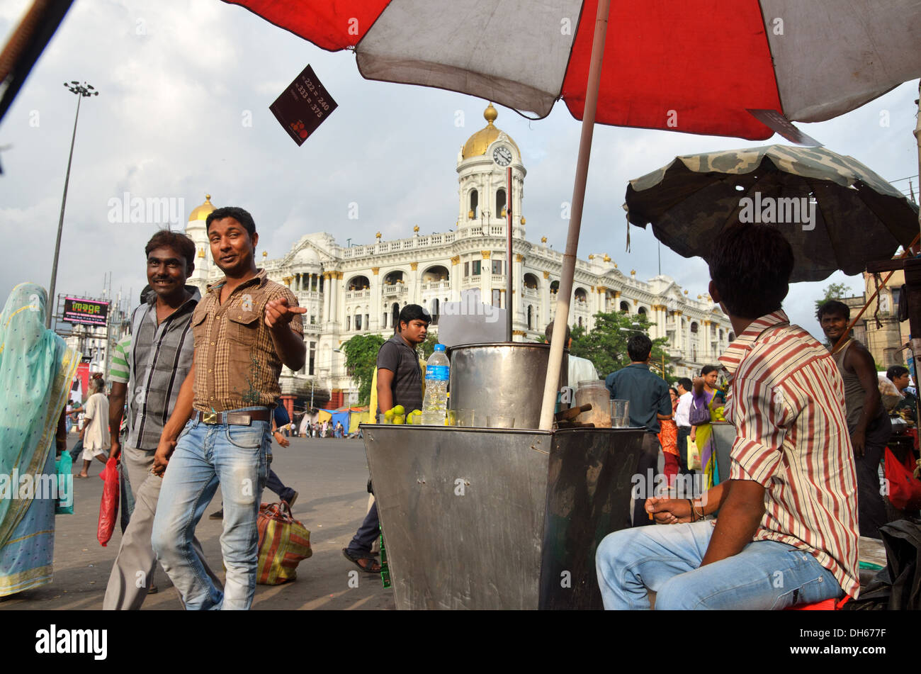 Kolkata calcutta india indians hi-res stock photography and images - Alamy