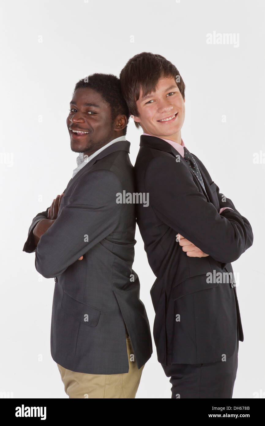 Leant back hi-res stock photography and images - Alamy