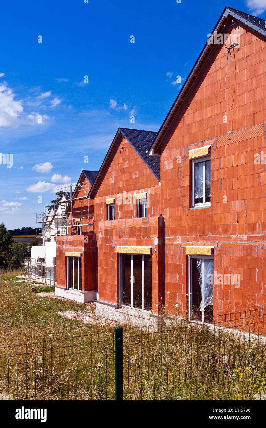 France eco housing hi-res stock photography and images - Alamy
