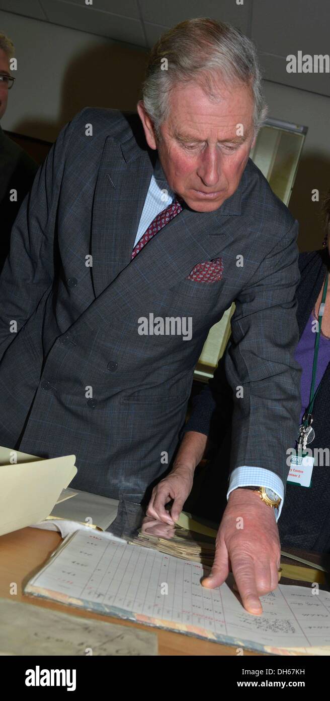 HRH Prince Charles visiting Dorset History Records, Britain, UK Stock ...