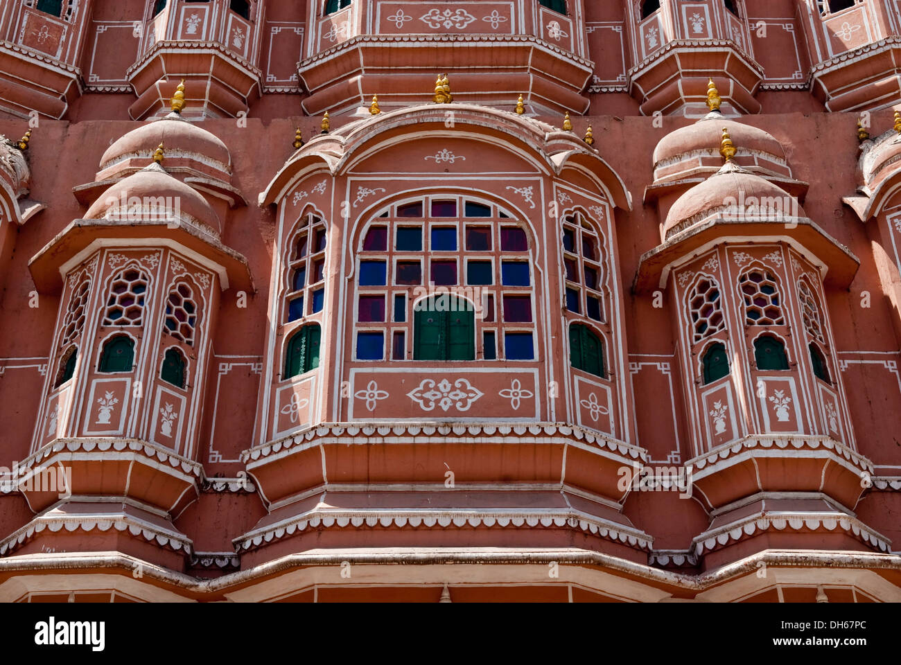 Hawa mahal ; jaipur ; rajasthan ; india hi-res stock photography and ...