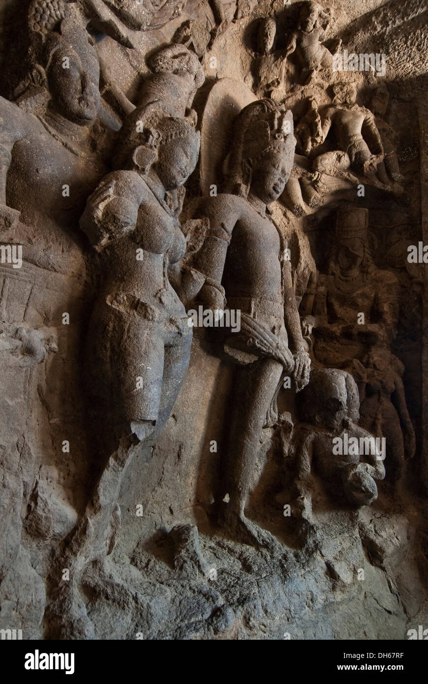 Elephanta Caves, Mumbai, India, Asia Stock Photo - Alamy