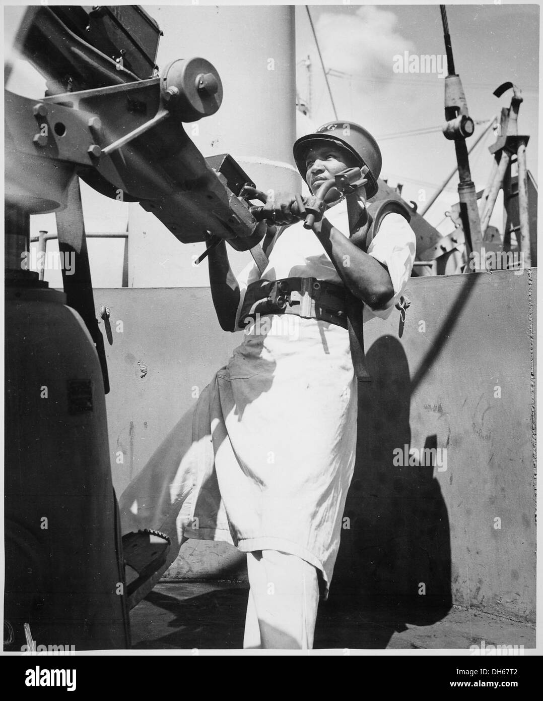 Coast guard navy personnel Black and White Stock Photos & Images - Alamy