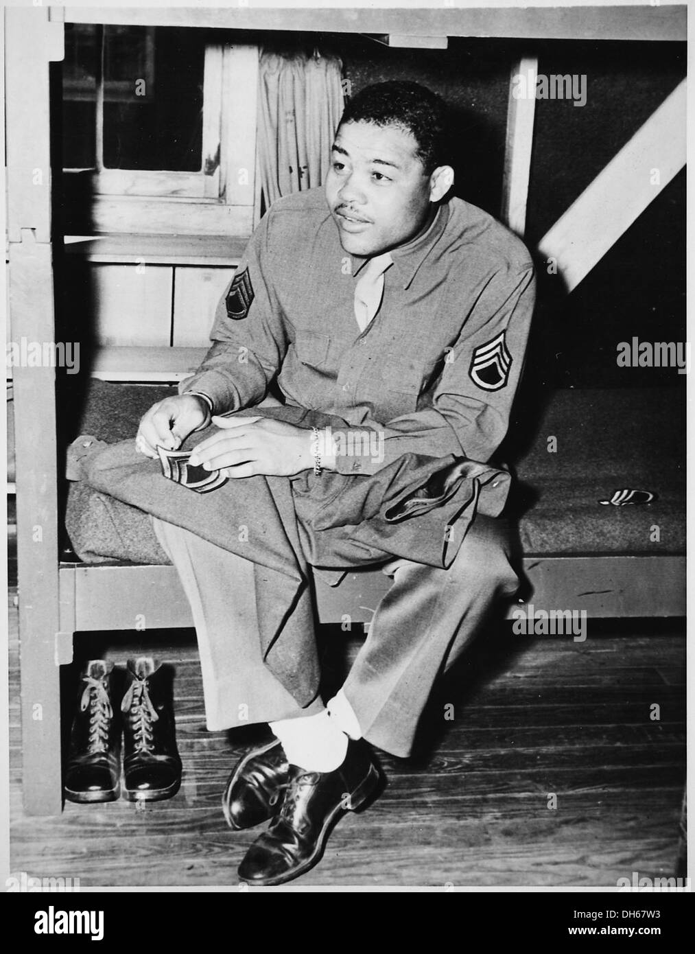 Joe louis world war ii hi-res stock photography and images - Alamy