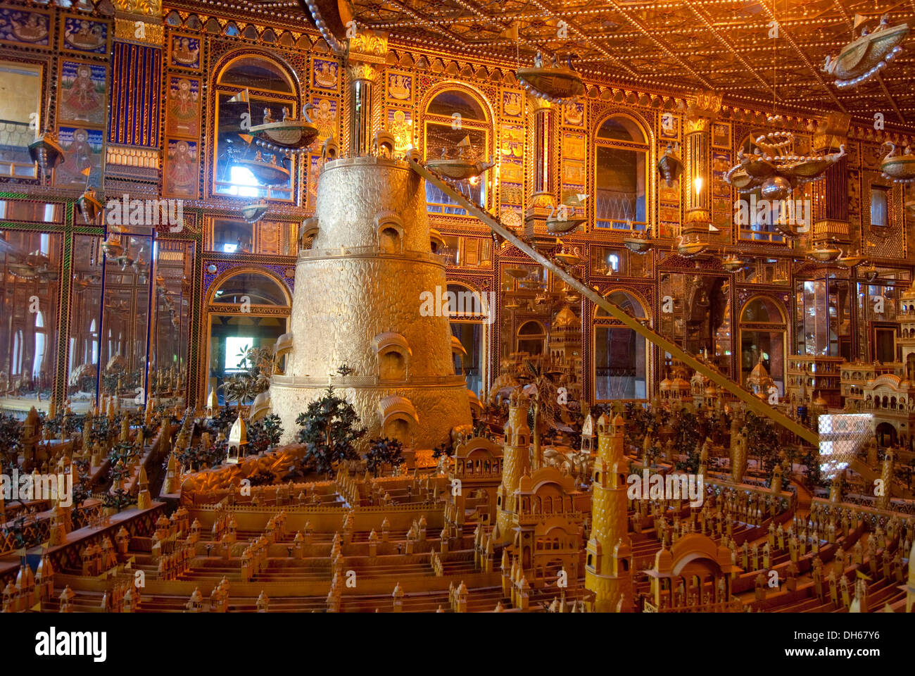 Jain temple universe, Ajmer, Rajasthan, India, Asia Stock Photo - Alamy