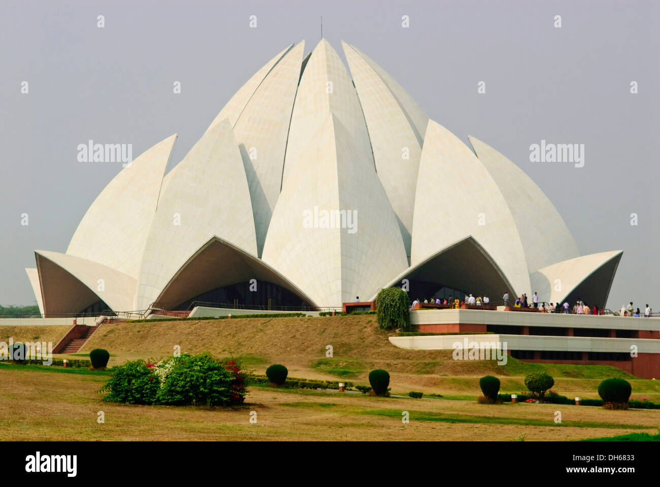 Bahai lotus temple hi-res stock photography and images - Alamy