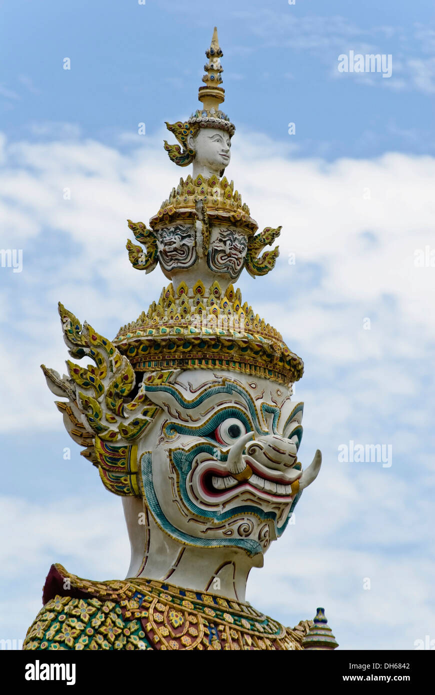 Statue demon grand palace bangkok hi-res stock photography and images ...