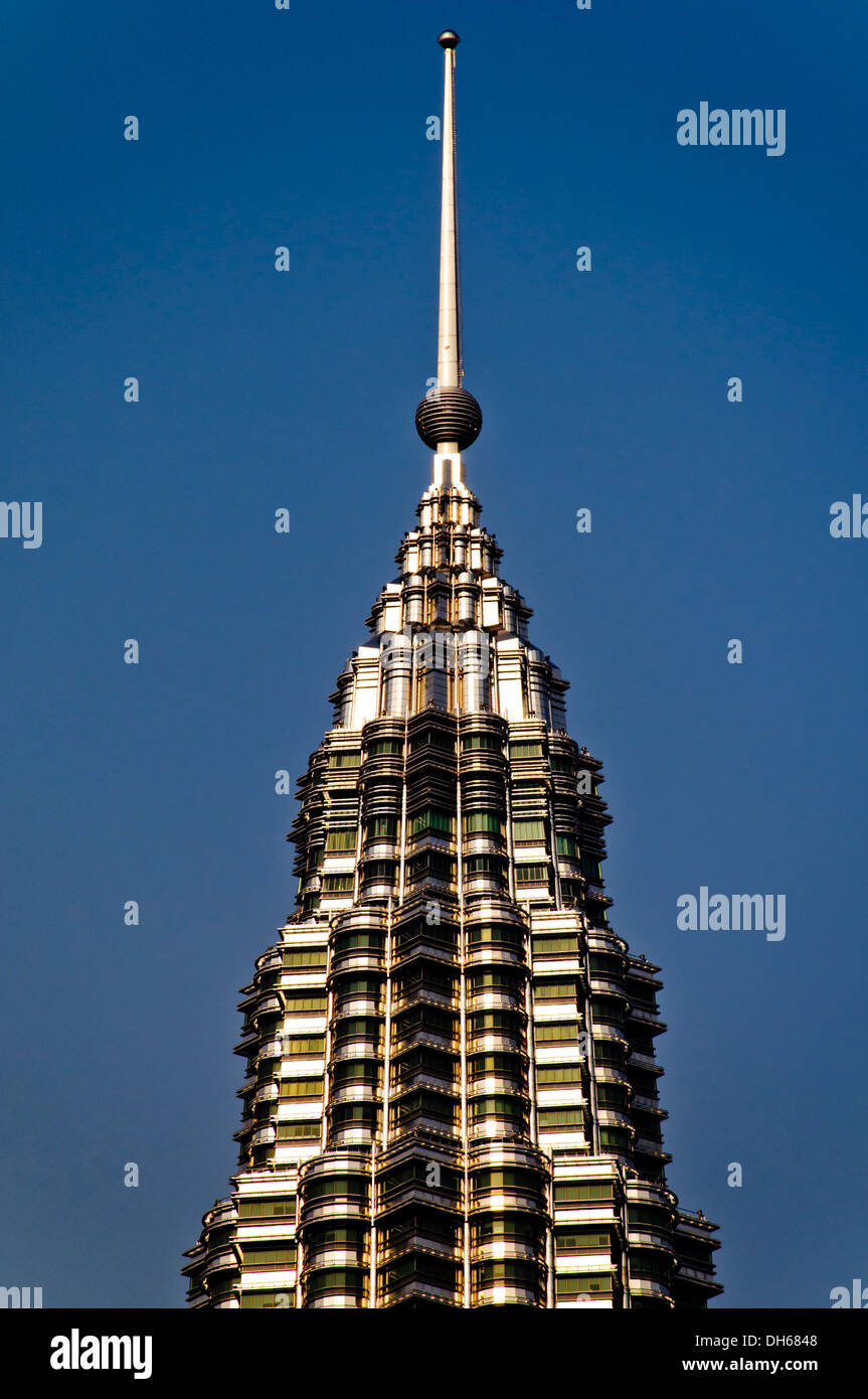 Top of the Petronas Towers, Kuala Lumpur, Malaysia, Southeast Asia ...