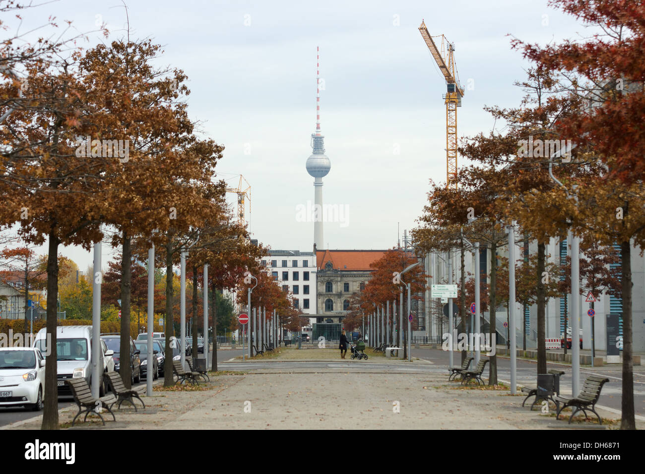 Autumn in Berlin Stock Photo - Alamy