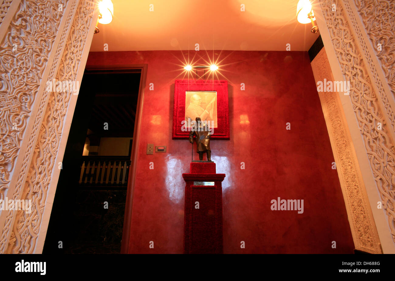 Churchill suite, La Mamounia luxury hotel, Marrakech, Morocco, Africa ...