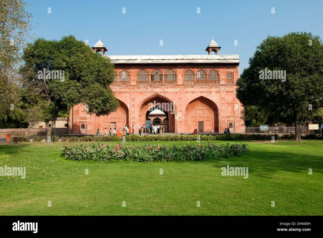 Building at the Red Fort, New Delhi, India, Asia Stock Photo - Alamy