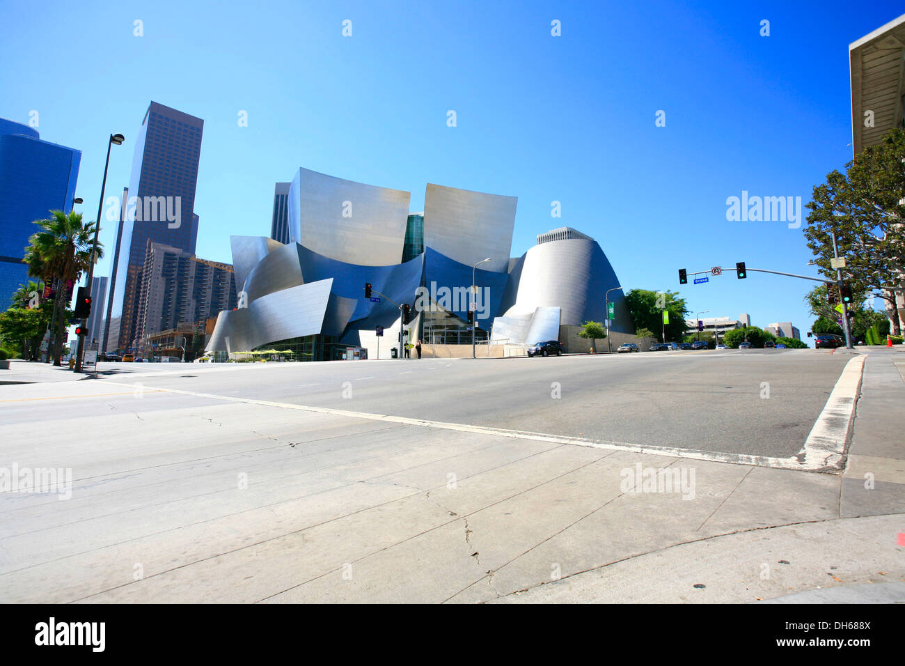 La Philharmonic Walt Disney Concert Hall