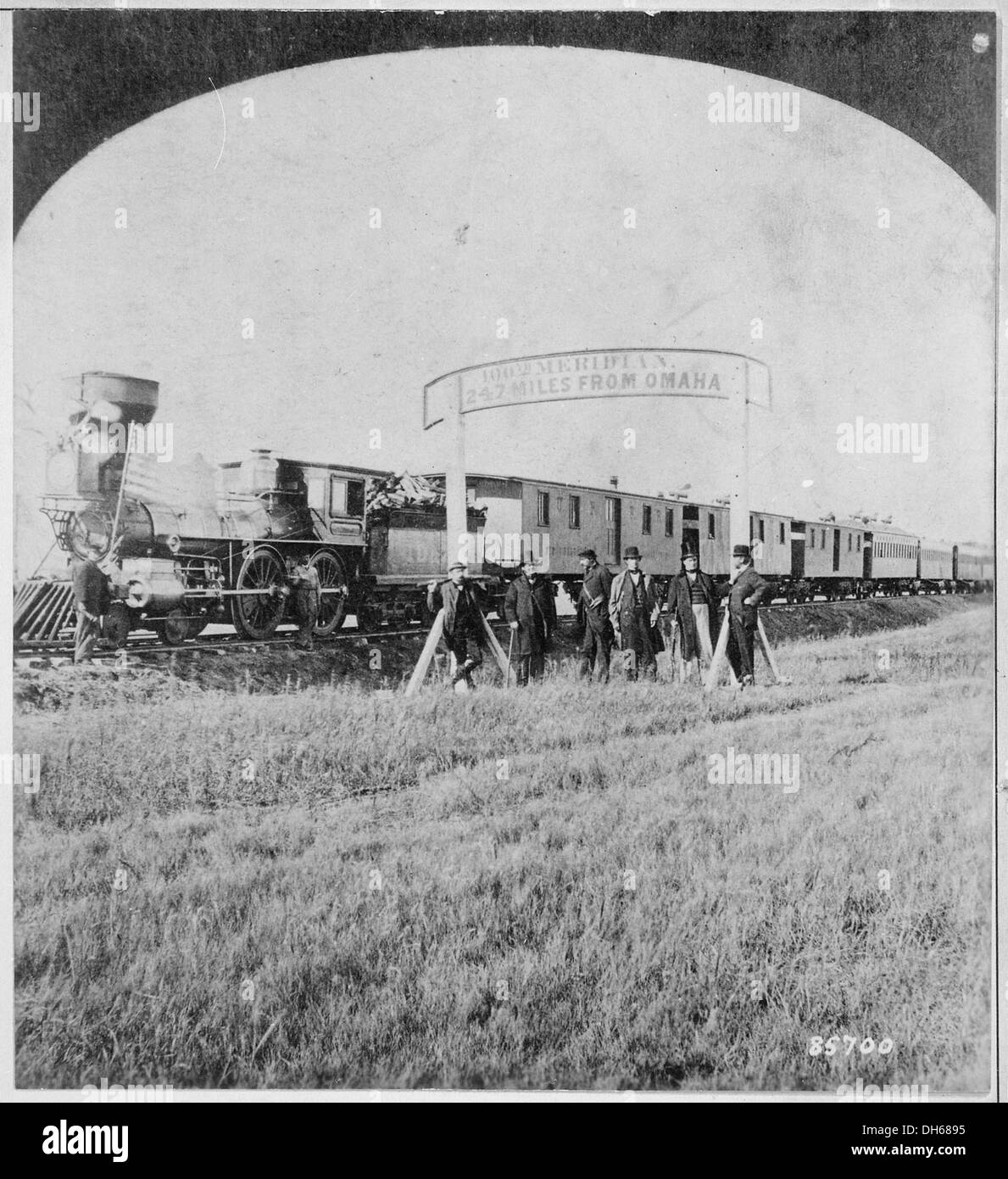 Westward expansion railroad companies hi-res stock photography and ...