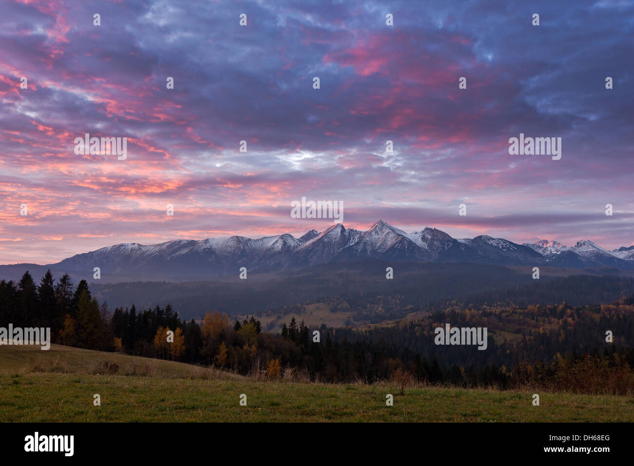 Tatry tatra mountains hi-res stock photography and images - Alamy