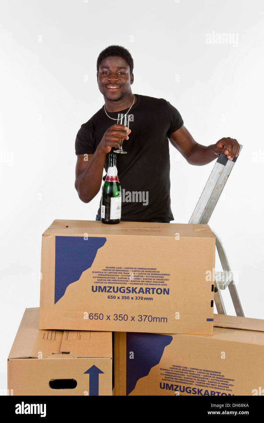 Champagne Shipping Boxes