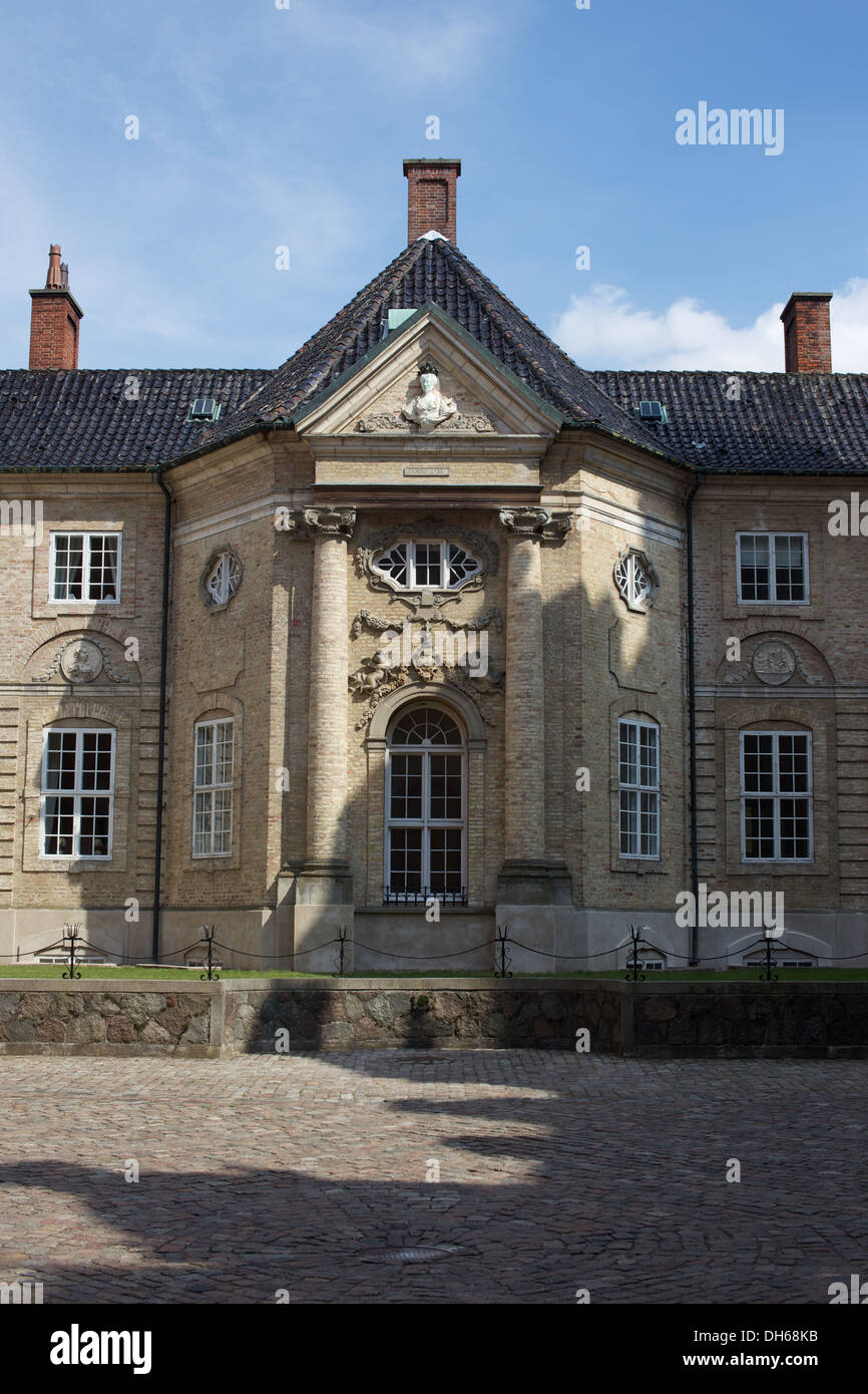 Egeskov castle, Denmark Stock Photo - Alamy