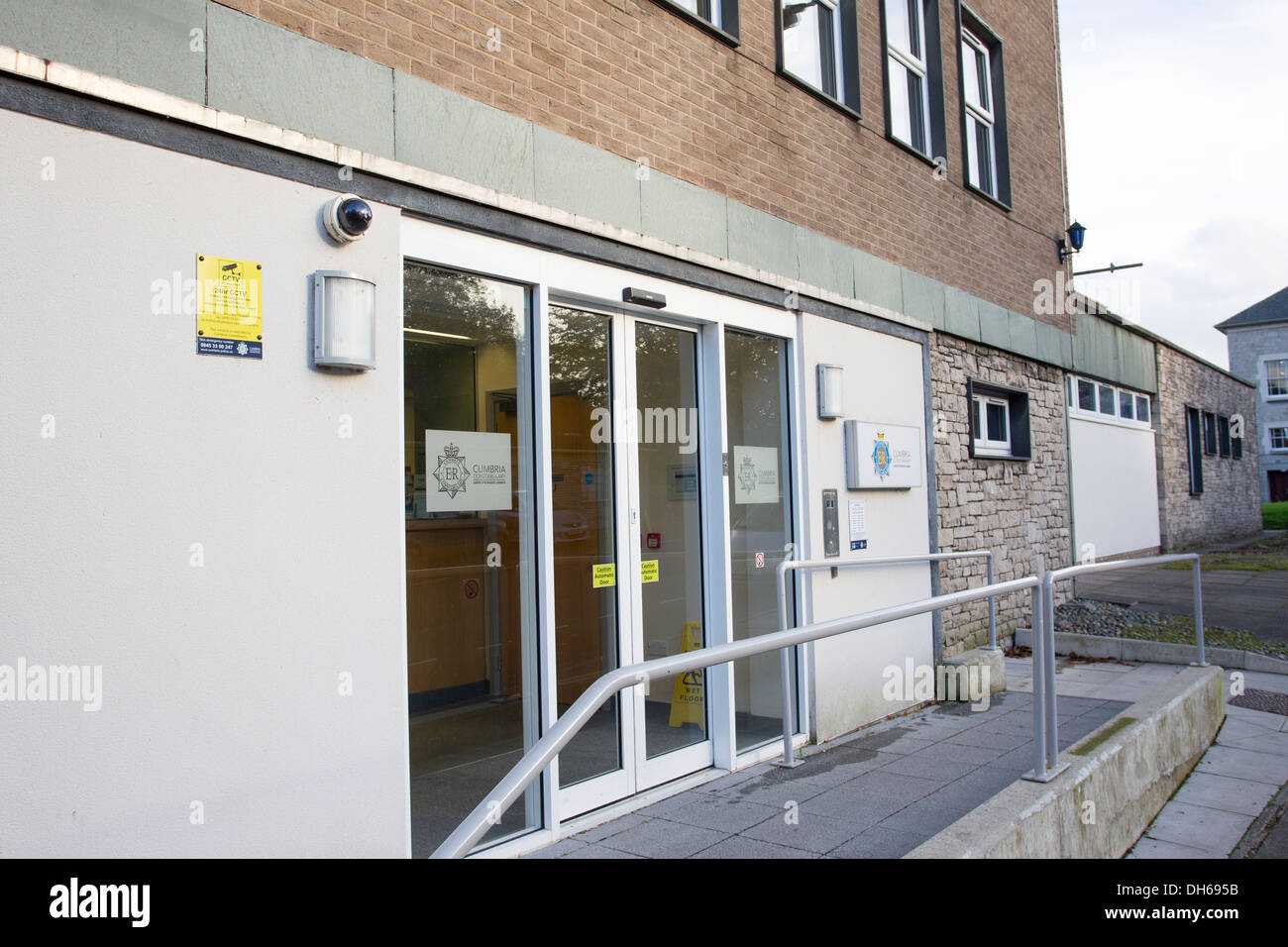 Cumbria Constabulary Police Kendal Police Station, Busher Walk, Kendal ...