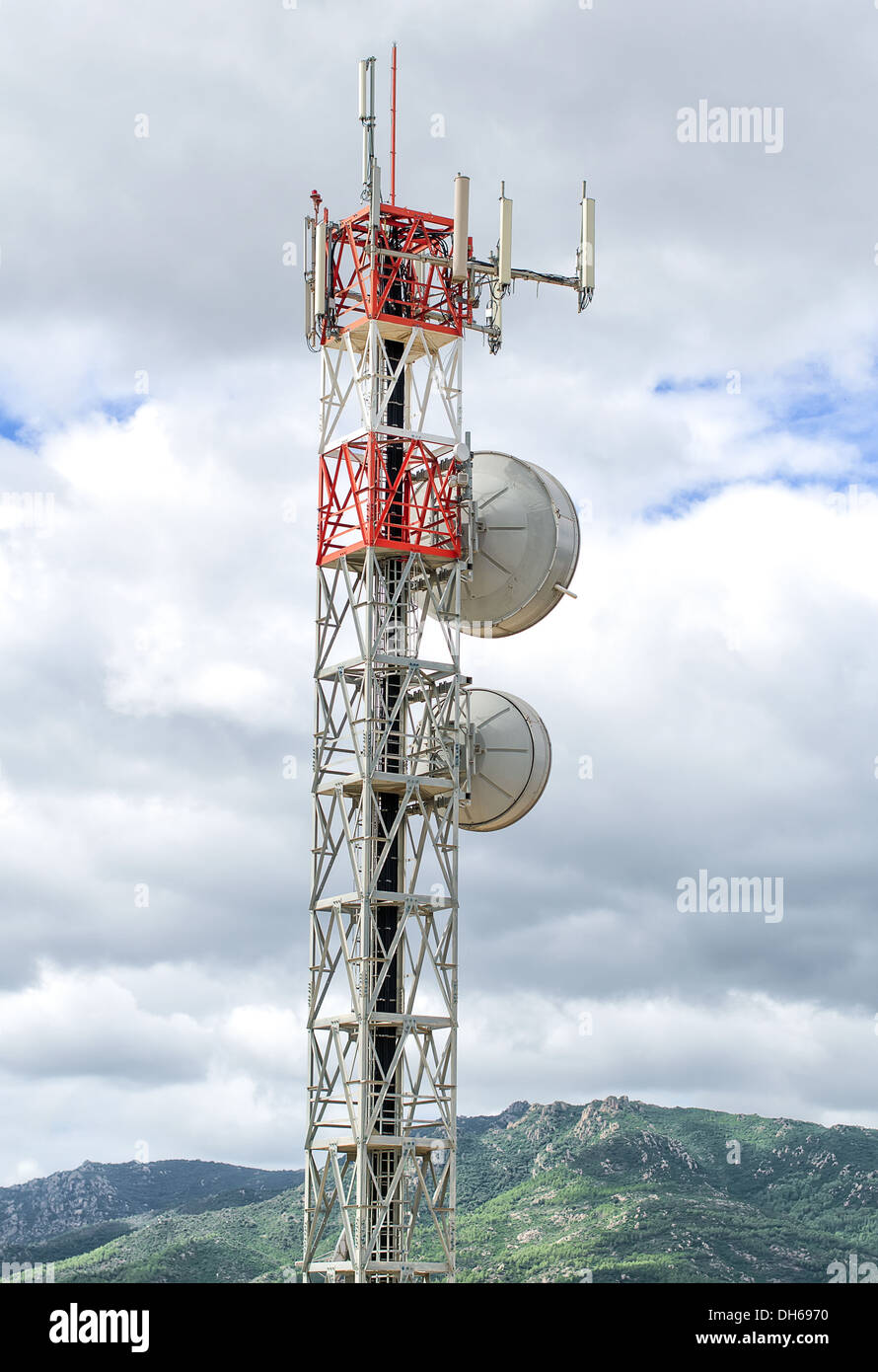 High frequency transmitting station hi-res stock photography and images ...