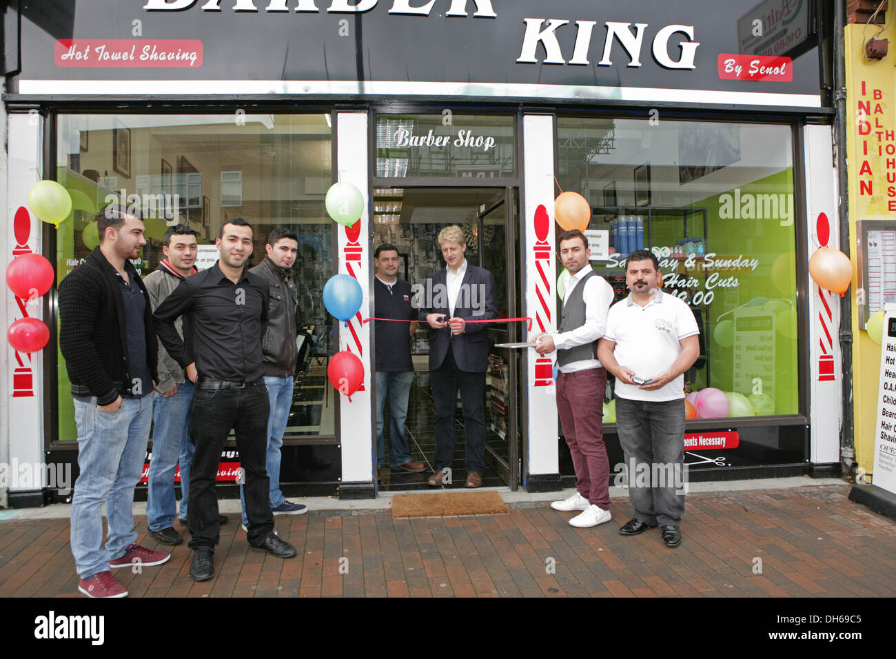 Orpington,UK,1st November 2013,Jo Johnson MP attended a ribbon cutting ...