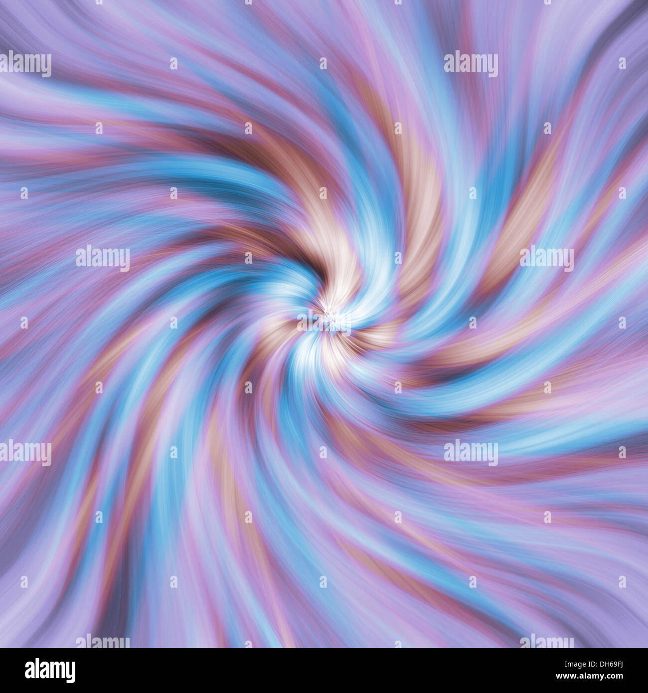 Illustration of Colorful Swirl series Stock Photo - Alamy