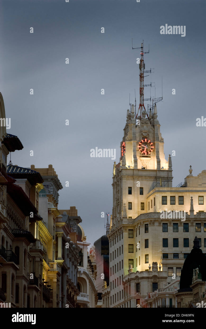 Telefonica buildings hi-res stock photography and images - Alamy