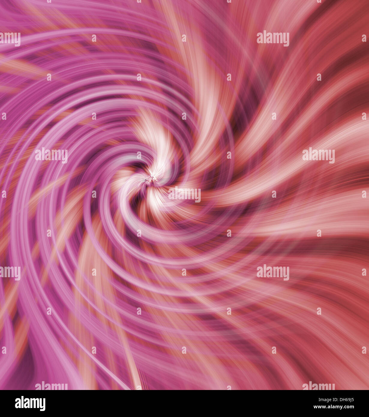 Illustration of Colorful Swirl series Stock Photo - Alamy