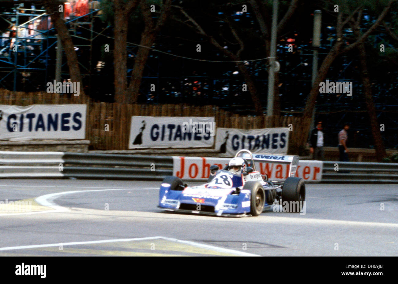 Italian driver Elio de Angelis in a Chevron B38 earned F1 drive after ...