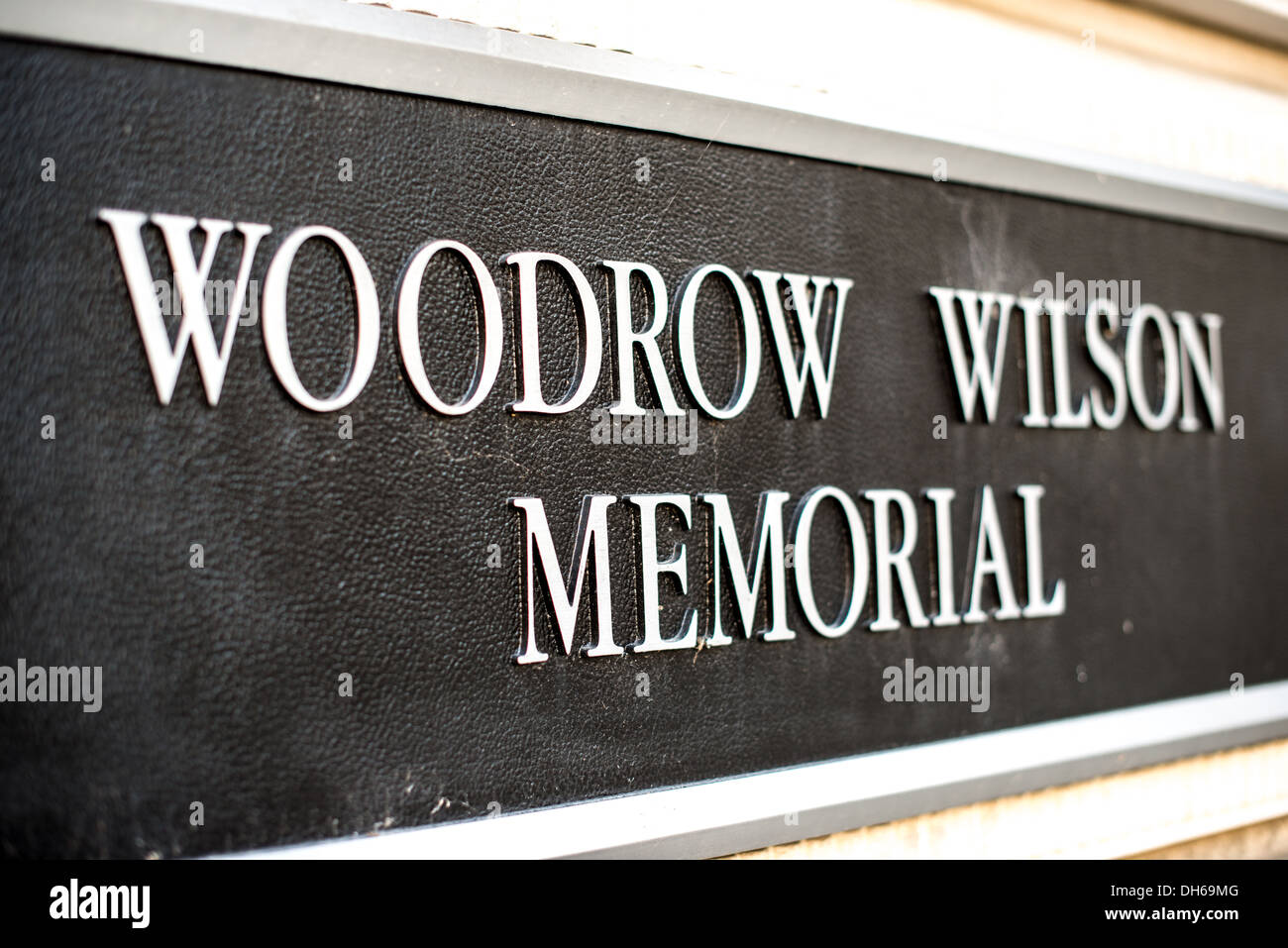 Wilson presidential center hi-res stock photography and images - Alamy