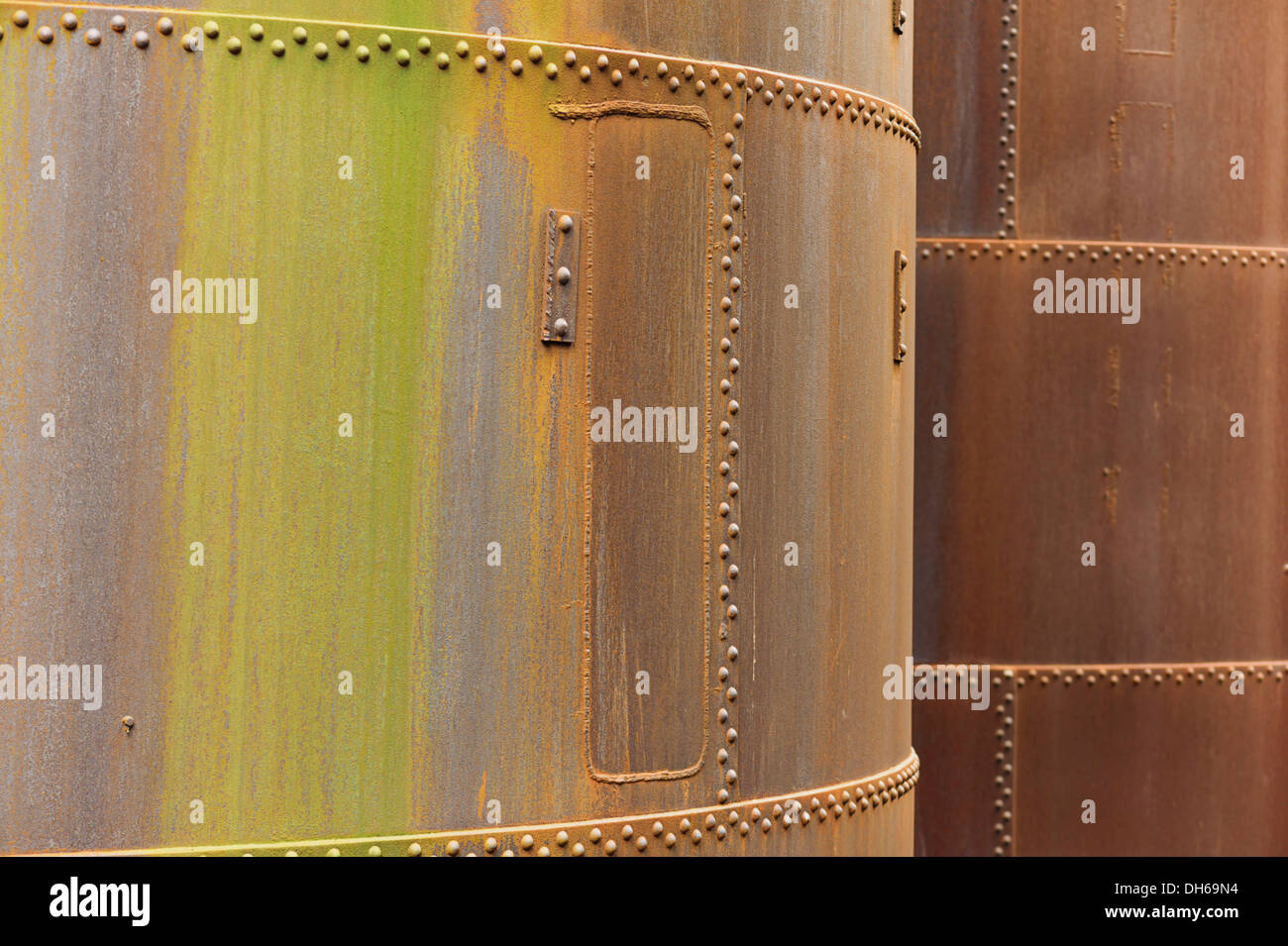 Riveted Steel High Resolution Stock Photography and Images - Alamy