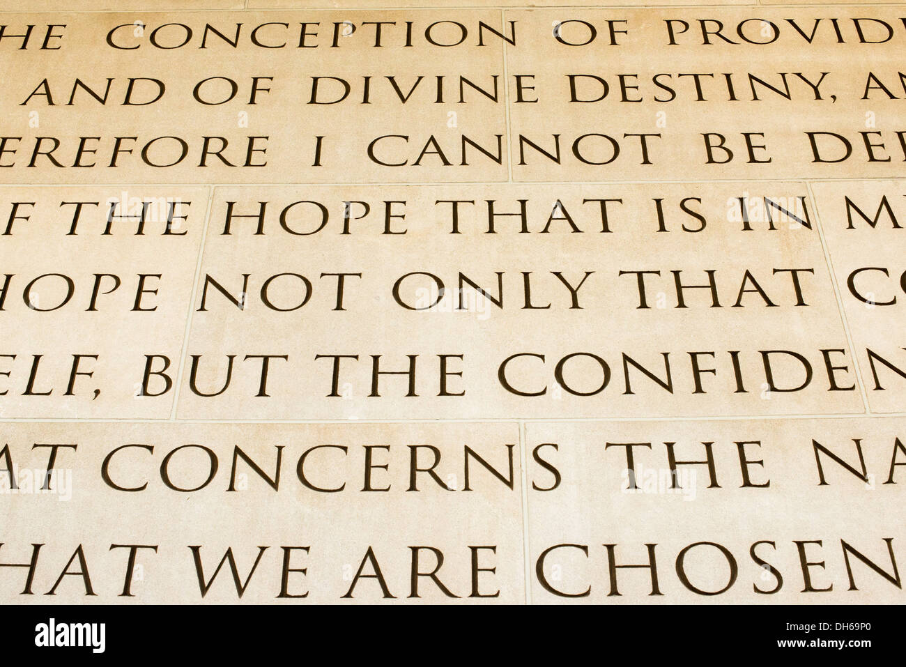 Woodrow wilson memorial corridor hi-res stock photography and images ...