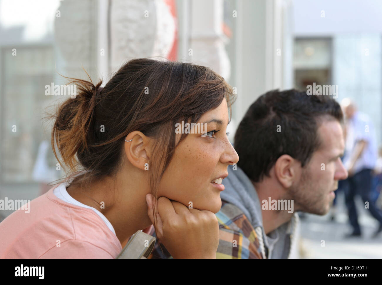 Sideview side view profile hi-res stock photography and images - Alamy