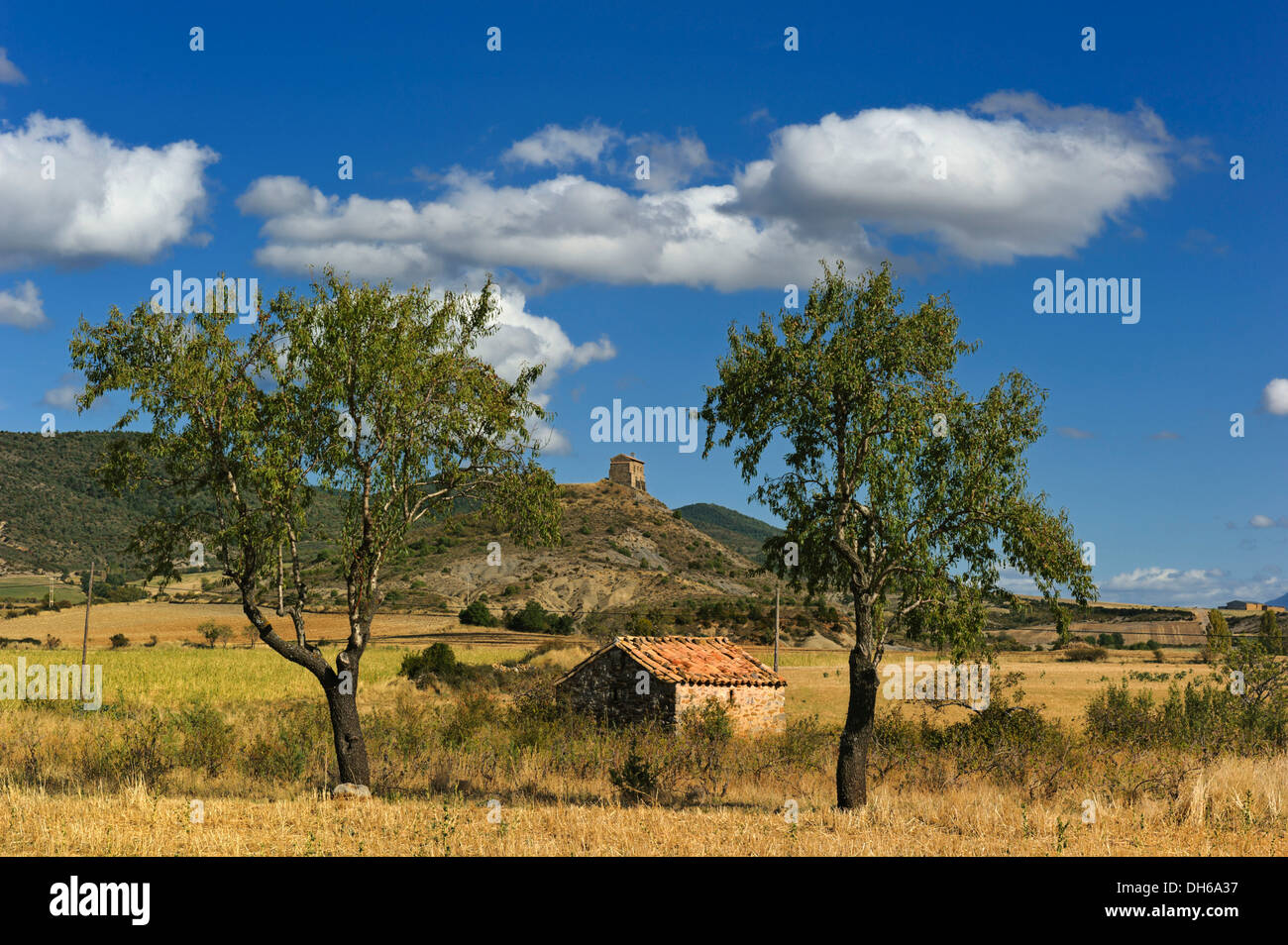Typical spanish farmlands hi-res stock photography and images - Alamy