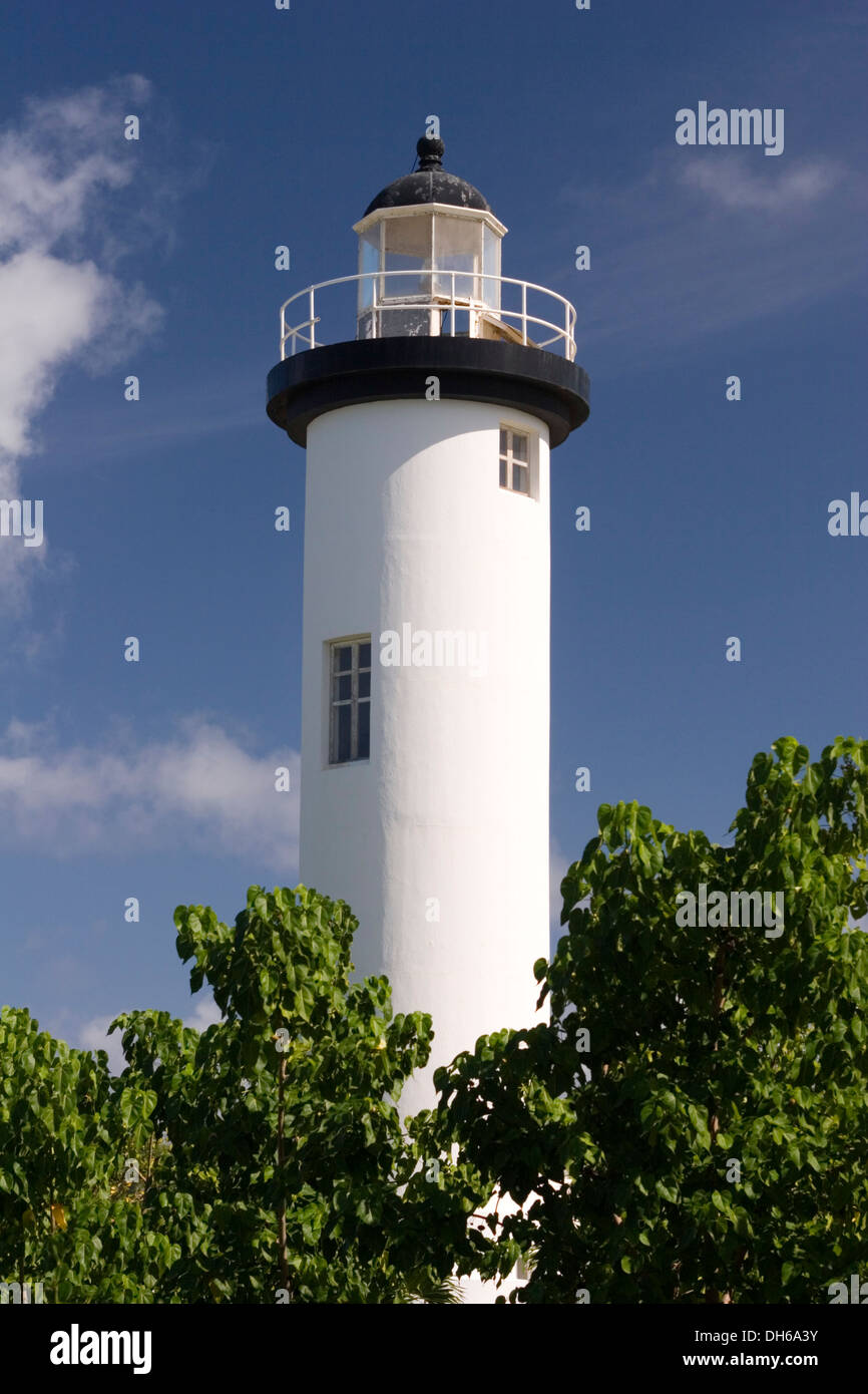Rincon Lighthouse, Puerto Rico Stock Photo - Alamy