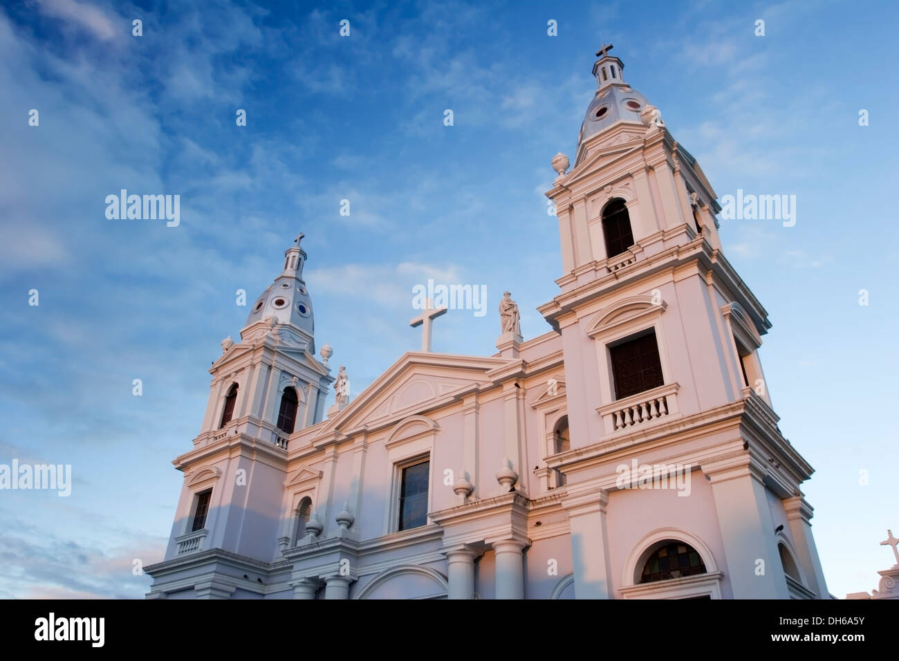 Ponce Cathedral (Our Lady of Guadalupe), Puerto Rico Stock Photo - Alamy