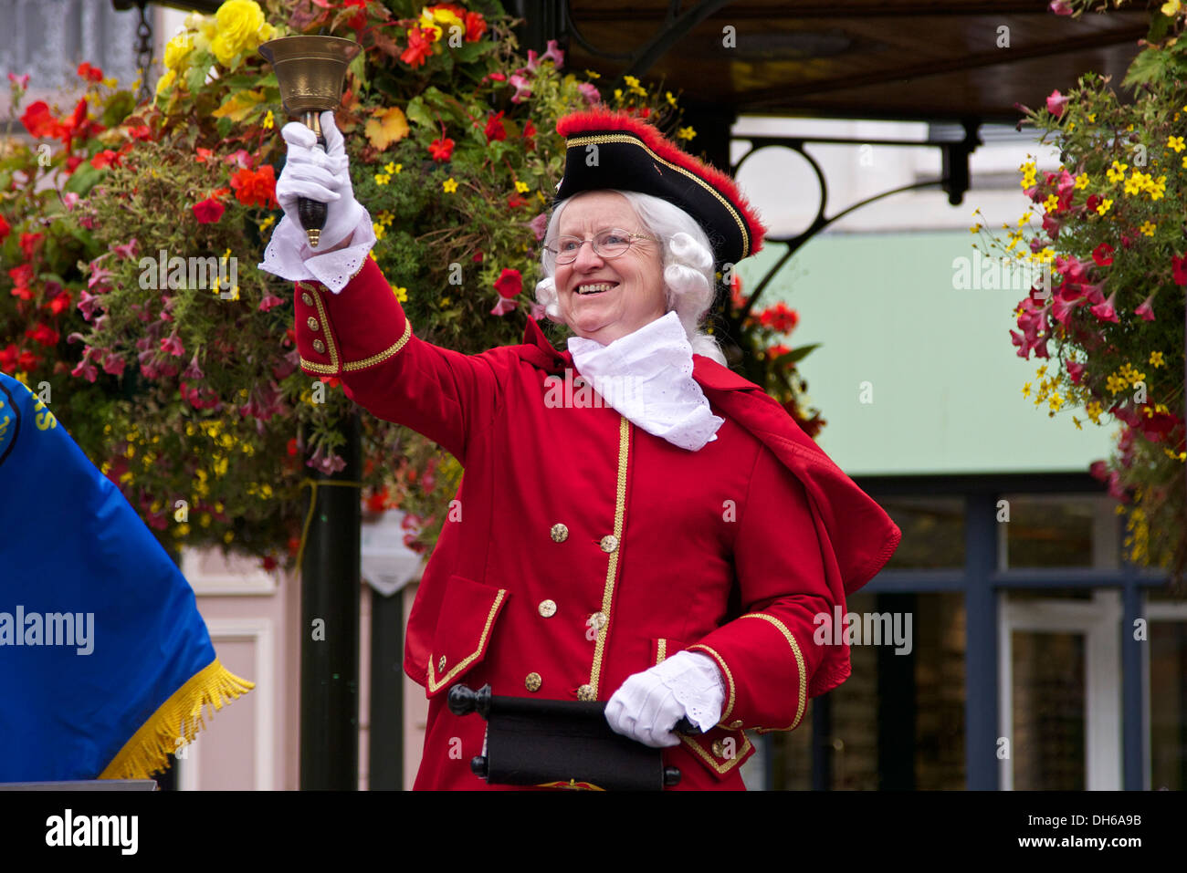 Female town crier hi-res stock photography and images - Alamy