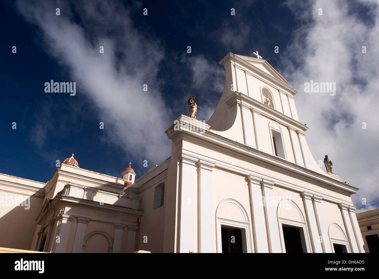 San Juan Cathedral (St. John the Baptist), Old San Juan, Puerto Rico ...