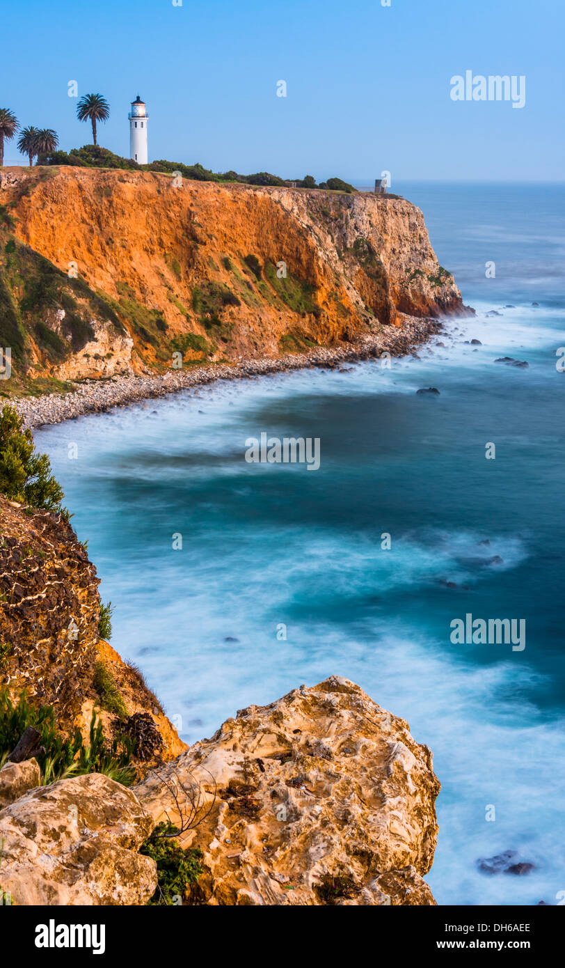 Point Vicente Lighthouse, Palos Verdes, California, USA Stock Photo - Alamy