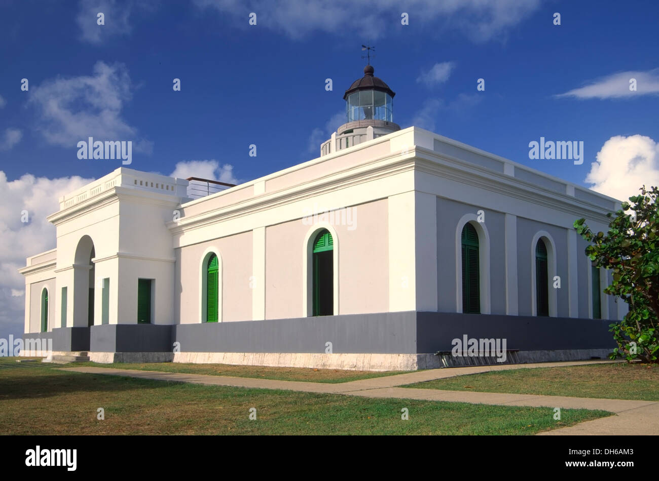 Fajardo Lighthouse (1882), Fajardo, Puerto Rico Stock Photo - Alamy