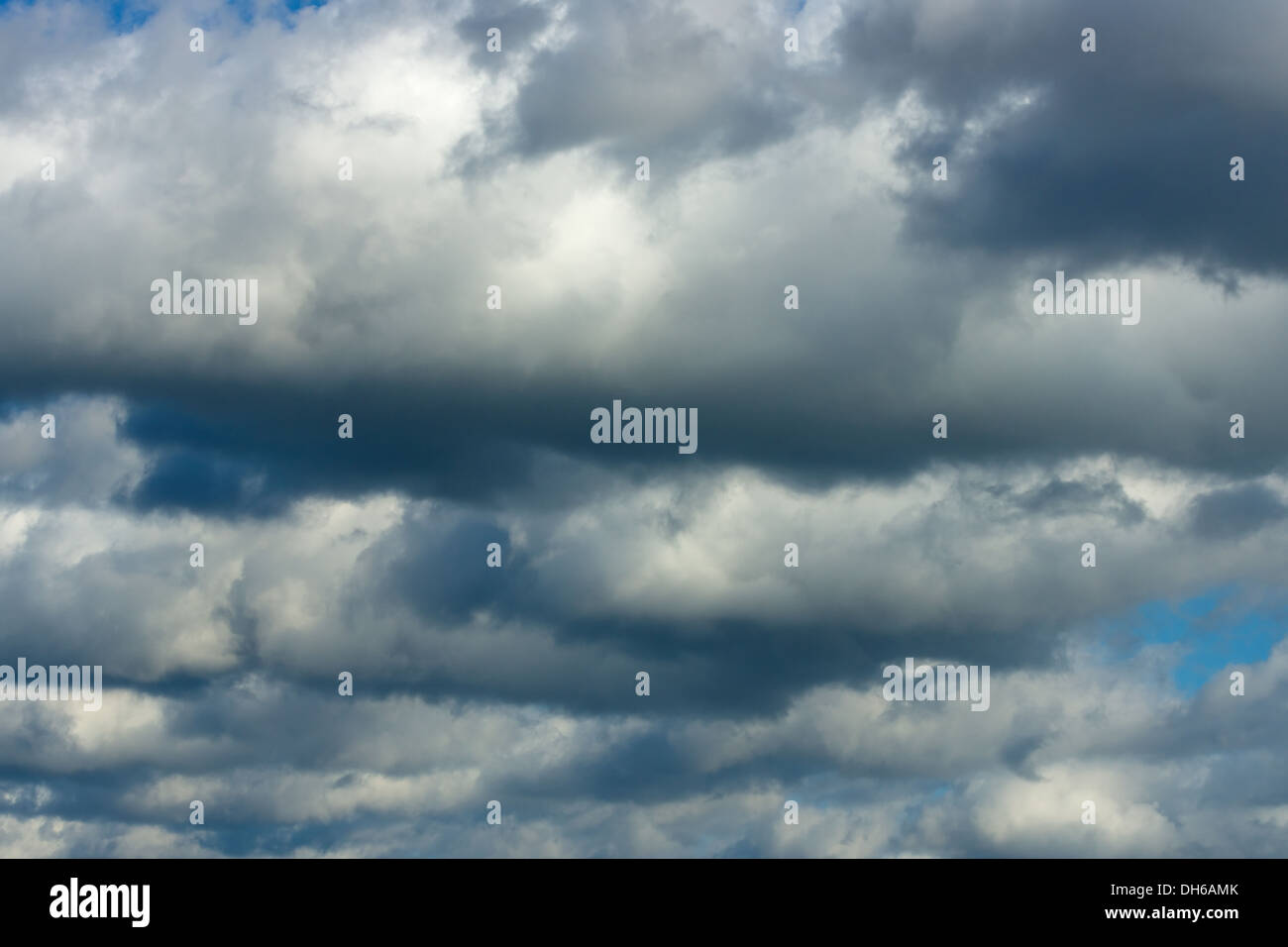 Autumn Clouds. Background Stock Photo - Alamy