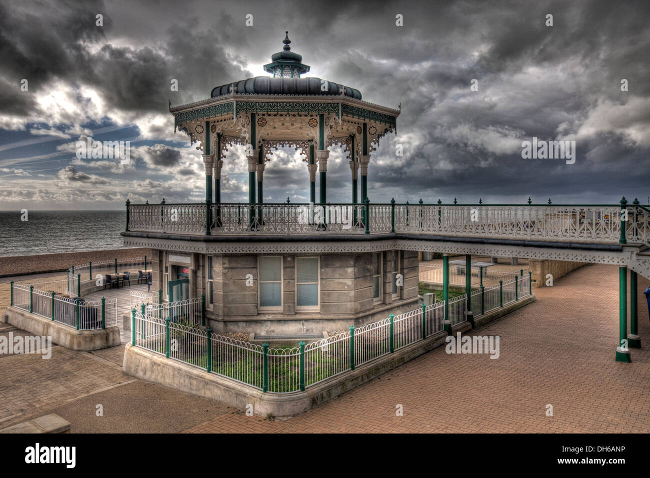 Bandstand cafe brighton hi-res stock photography and images - Alamy