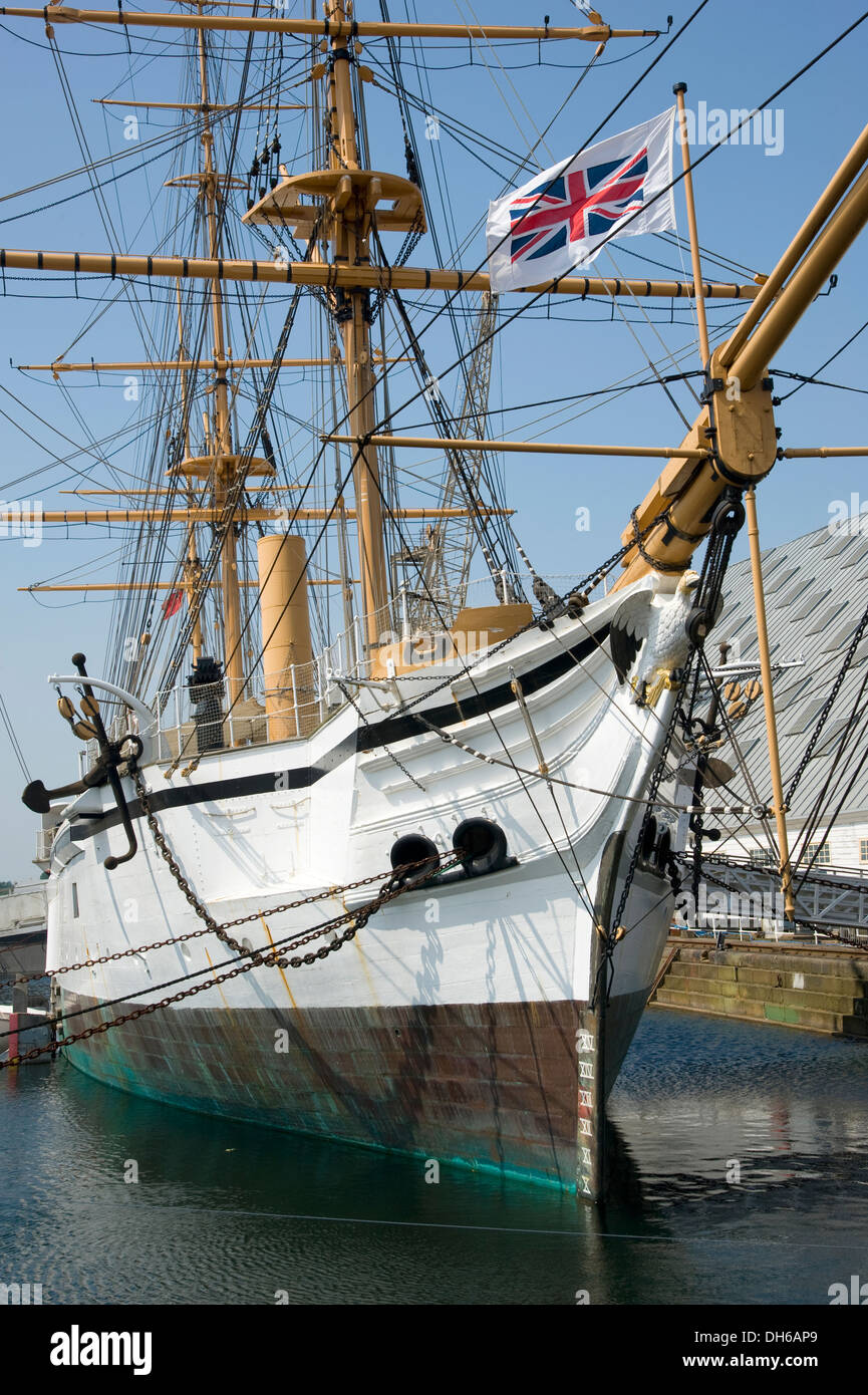 Ironclad ship detail hi-res stock photography and images - Alamy