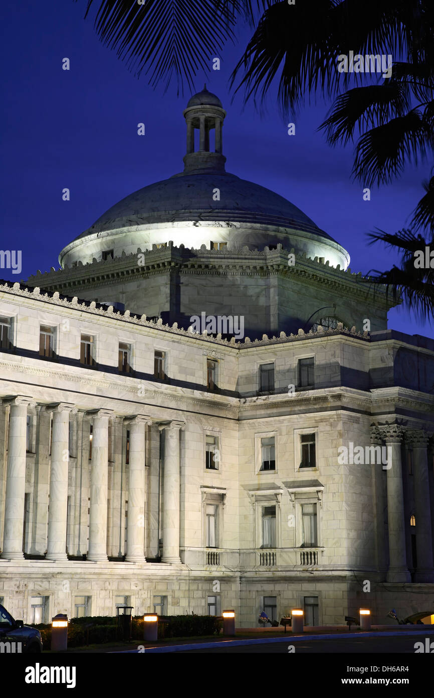 Puerto Rico Capitol Building (1929), San Juan, Puerto Rico Stock Photo ...