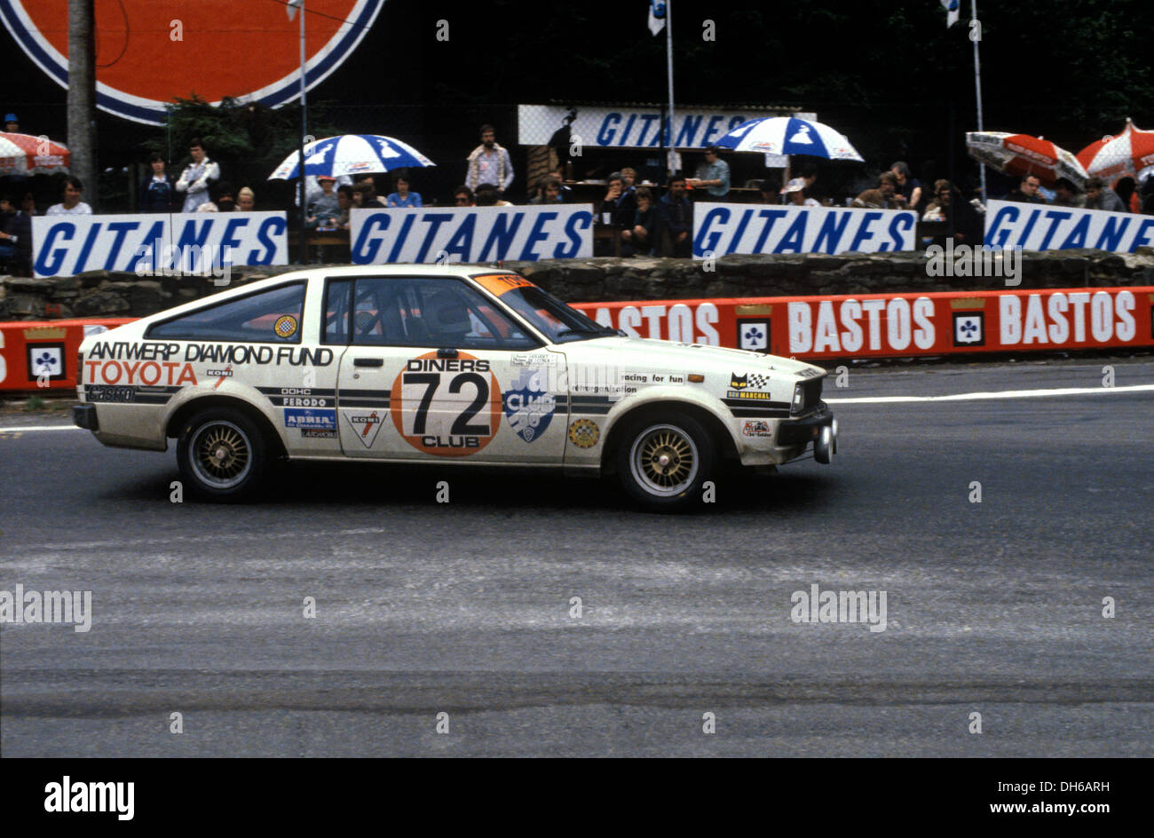 Claude Hovoet-Philippe de Leener-Freddy Fruhauf's Toyota Corolla's at ...
