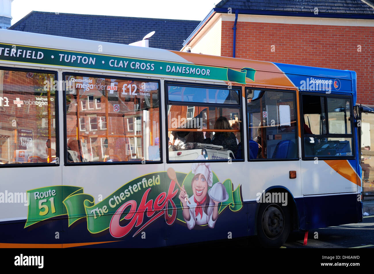 Stagecoach bus stop hi-res stock photography and images - Alamy