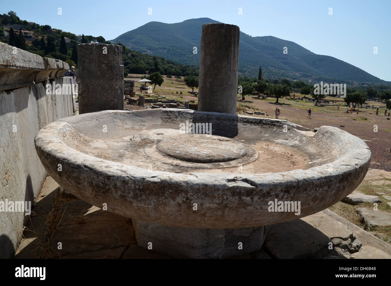Messina Greece number 3396 Stock Photo - Alamy