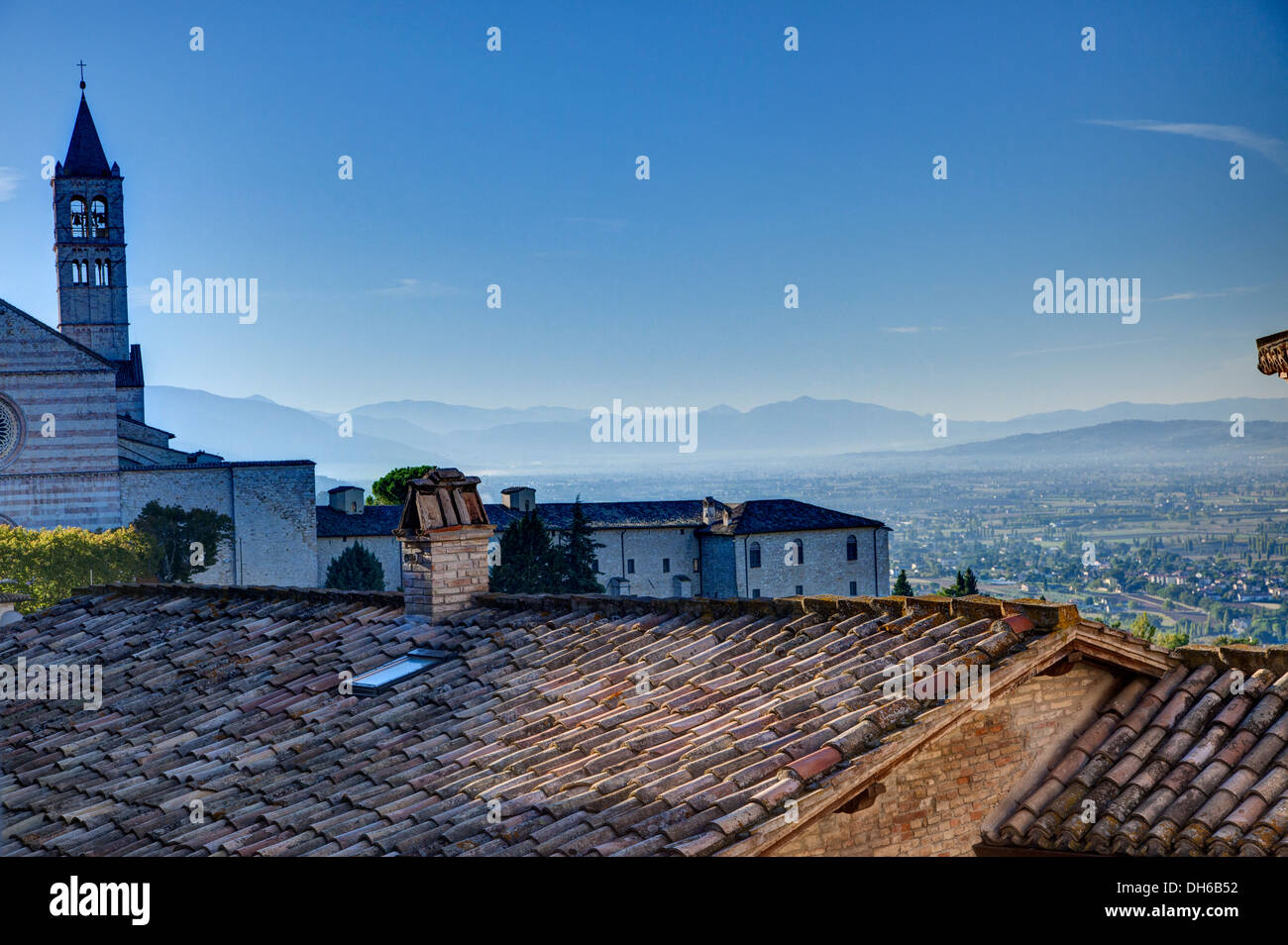 Assisi valley view of assisi hi-res stock photography and images - Alamy