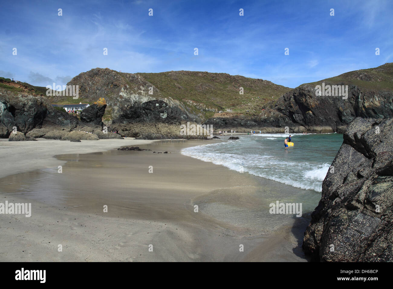 Kynance Cove in Cornwall England UK Stock Photo - Alamy
